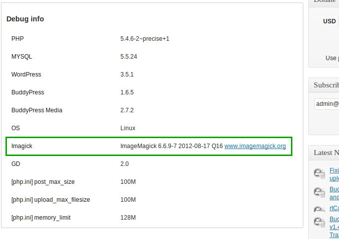imagick-installed - Blogger To WordPress