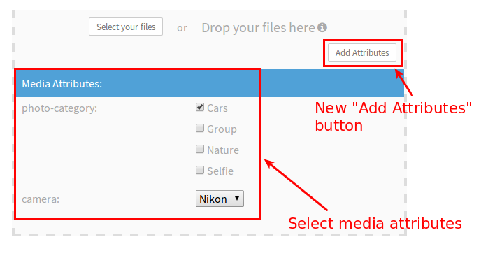 Rtmedia Upload Add Attribute Blogger To Wordpress